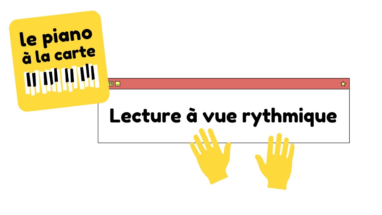 Lecture rythmique à deux mains - 1. Introduction - YouTube