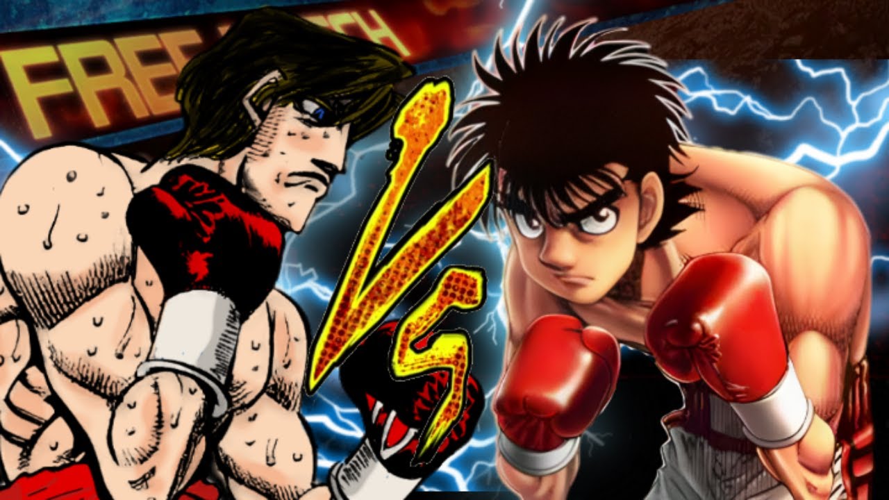 Ralph Anderson II Jr vs Ippo Makunouchi - Hajime no Ippo PS2 Victorious ...