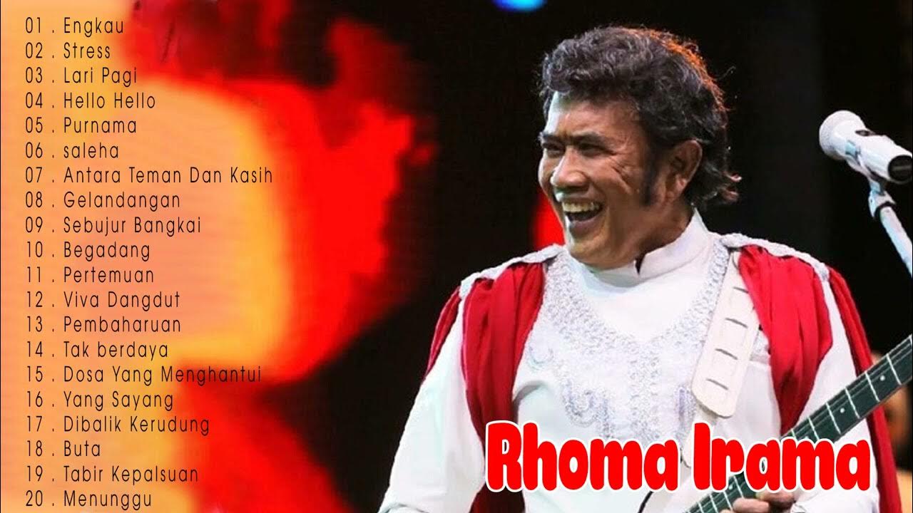 Rhoma Irama Lagu Terbaik FULL ALBUM - Rhoma Irama Full Album - Tembang Kenangan -Lagu Dangdut ...