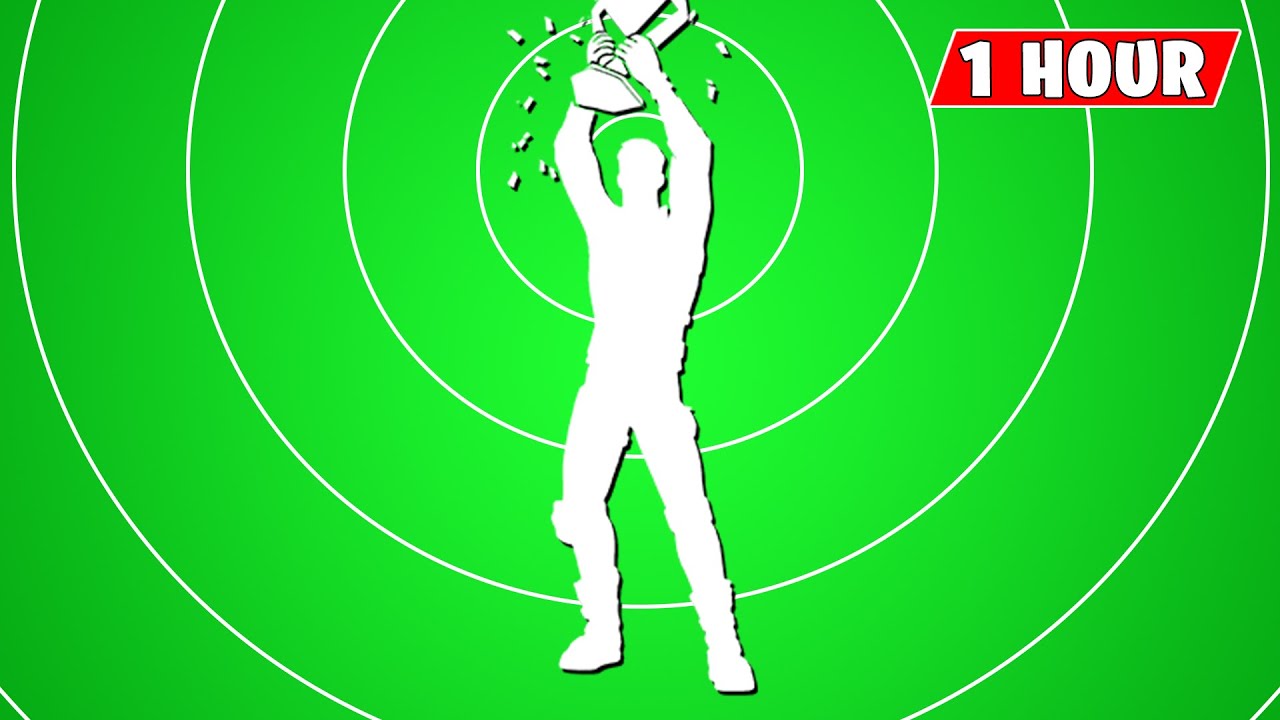 *NEW* Champion's Celebration Emote 1 Hour Version! (Fortnite FNCS Emote ...