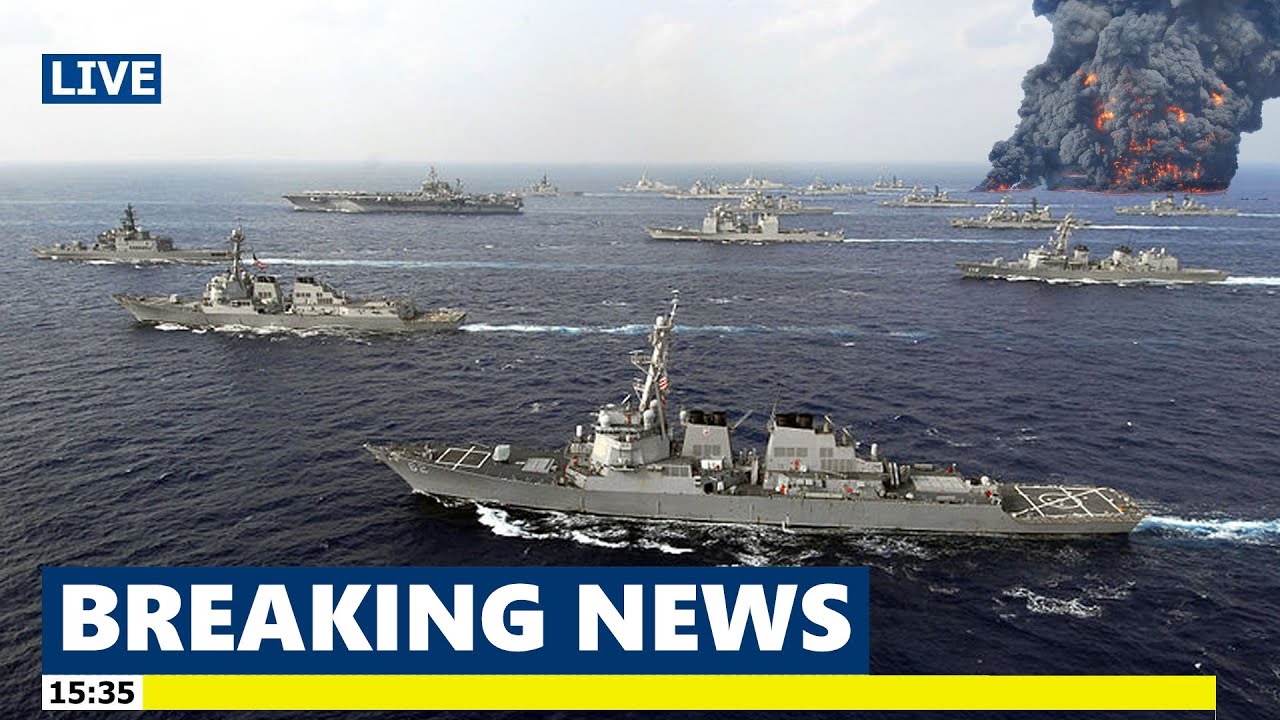 US and ASEAN nations send Warships to the South China Sea after China ...