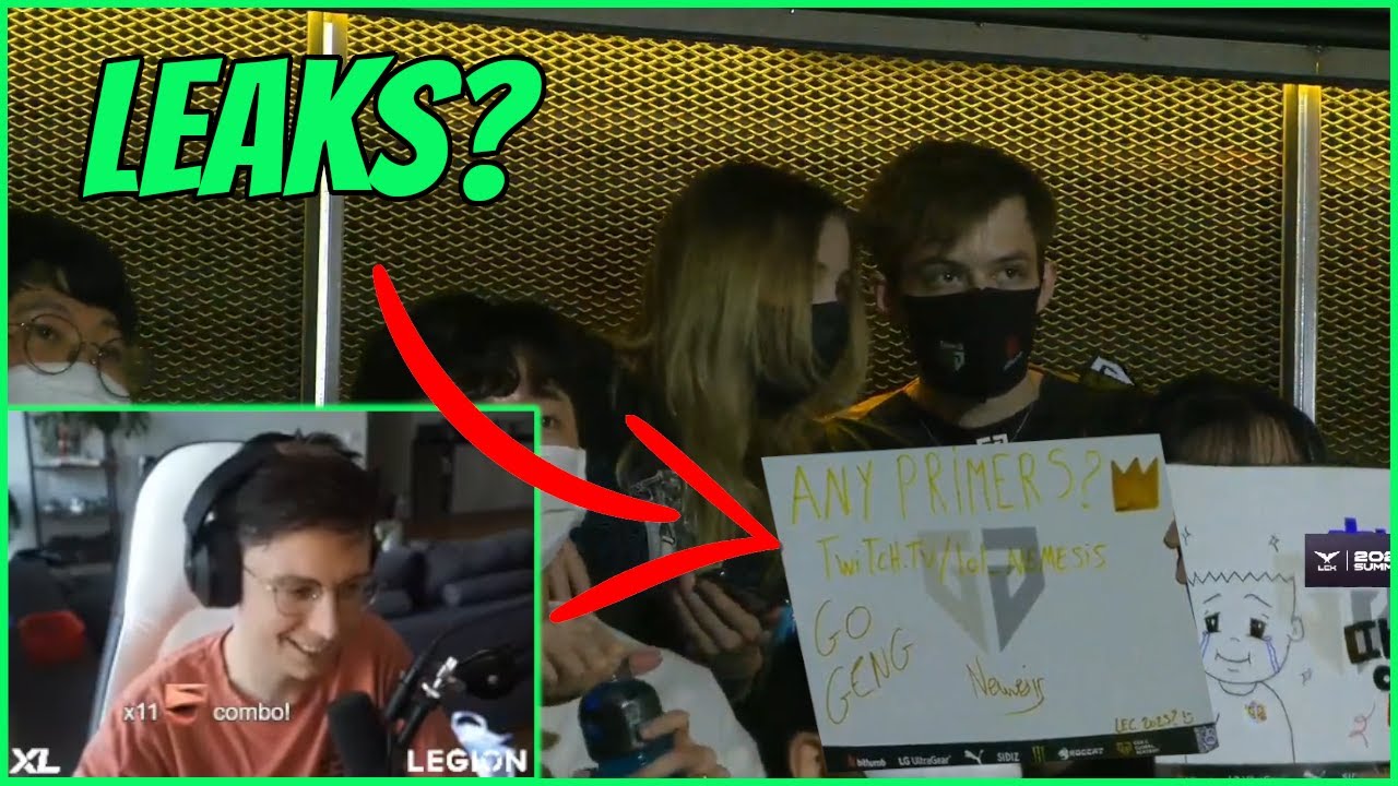 Caedrel Spots Nemesis In LCK Crowd - YouTube