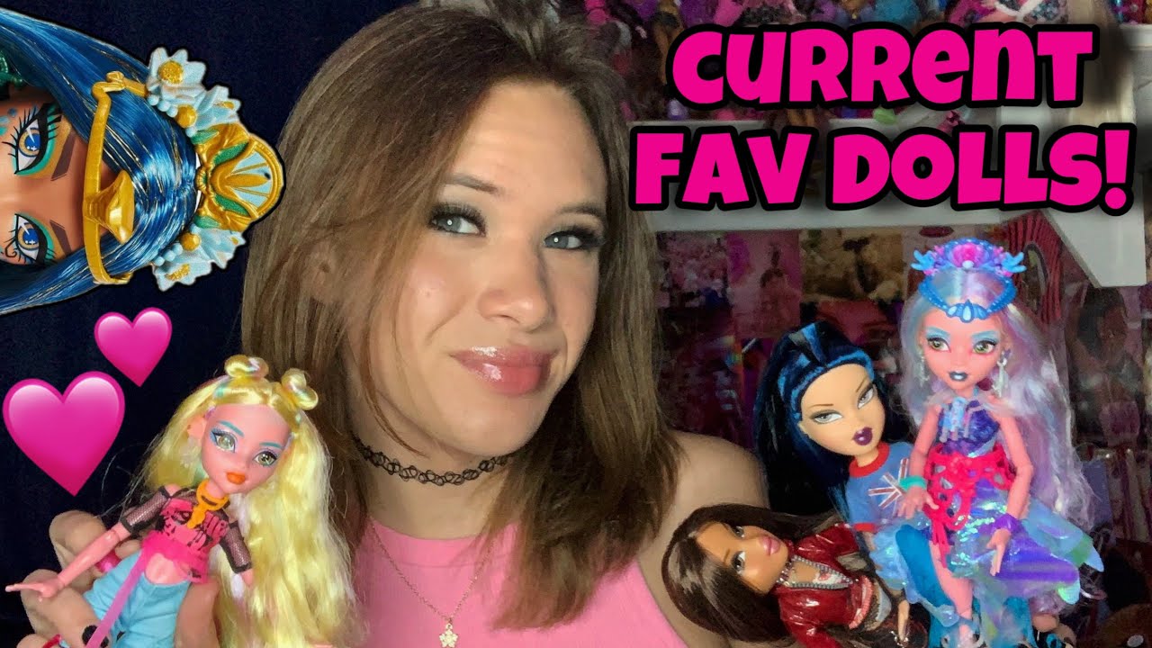 Current Fav Emotional Support Dolls :) Late April - Early May ! - YouTube