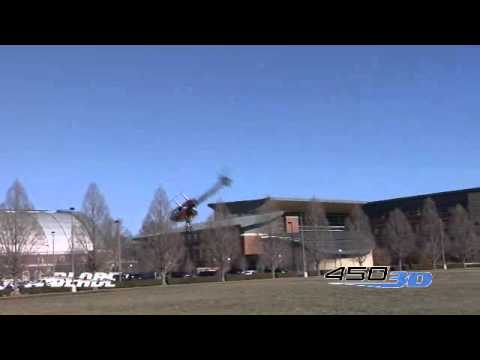 Blade 450 3D BNF Basic and RTF - YouTube