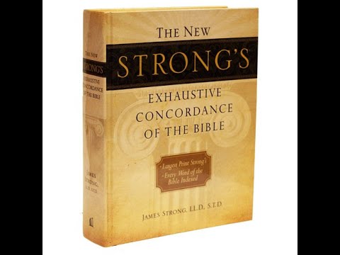 Adam 119, 120 and 121 in Strong's Concordance by Dr James P Wickstrom ...