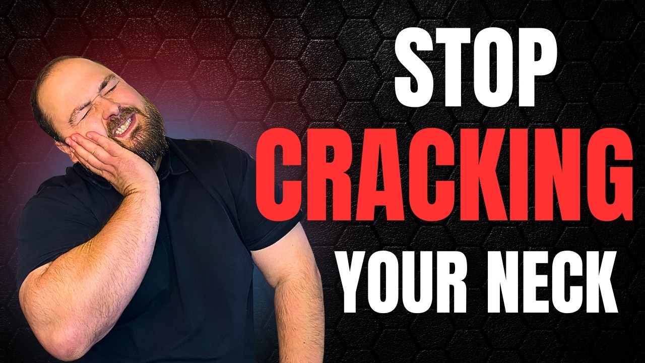 WATCH THIS Before you Crack YOUR OWN Neck Again - YouTube