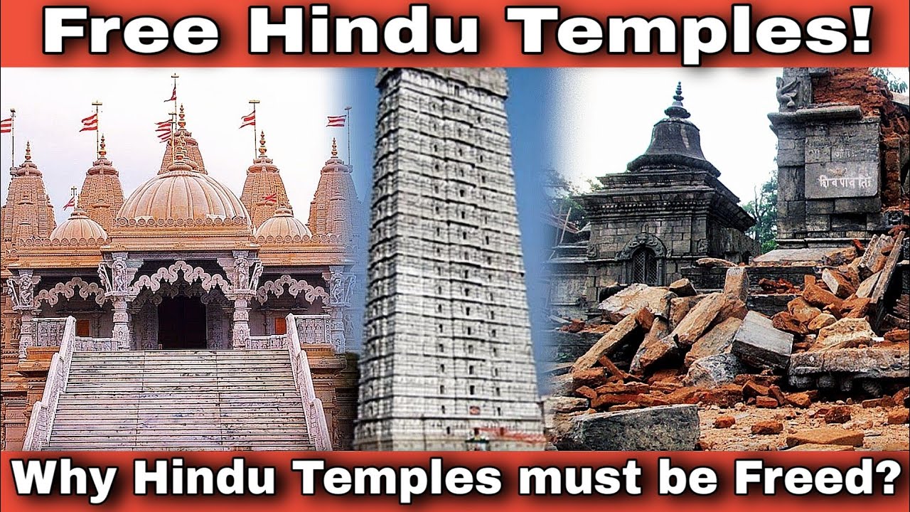 Free Hindu Temples | Why Hindu Temples must be Freed from Government ...