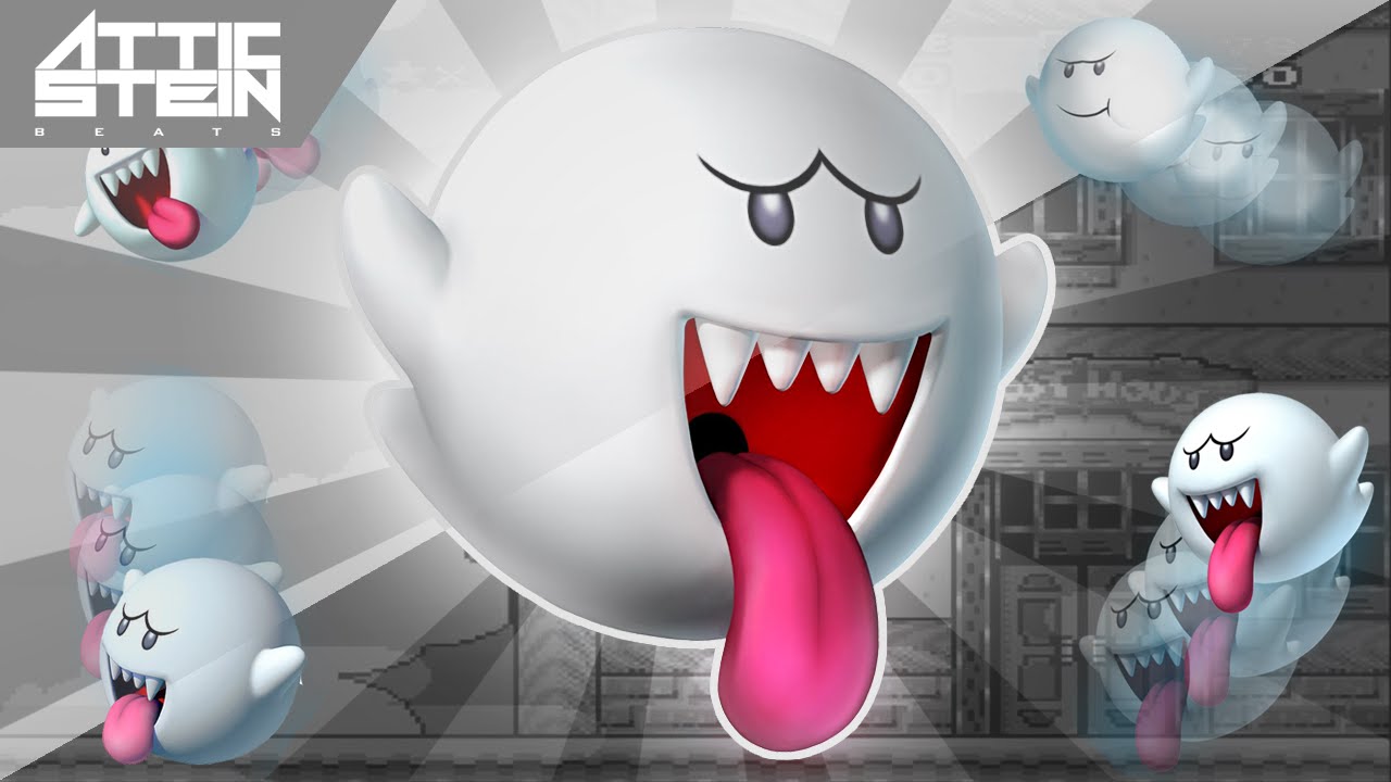 GHOST HOUSE THEME SONG REMIX [PROD. BY ATTIC STEIN] - YouTube