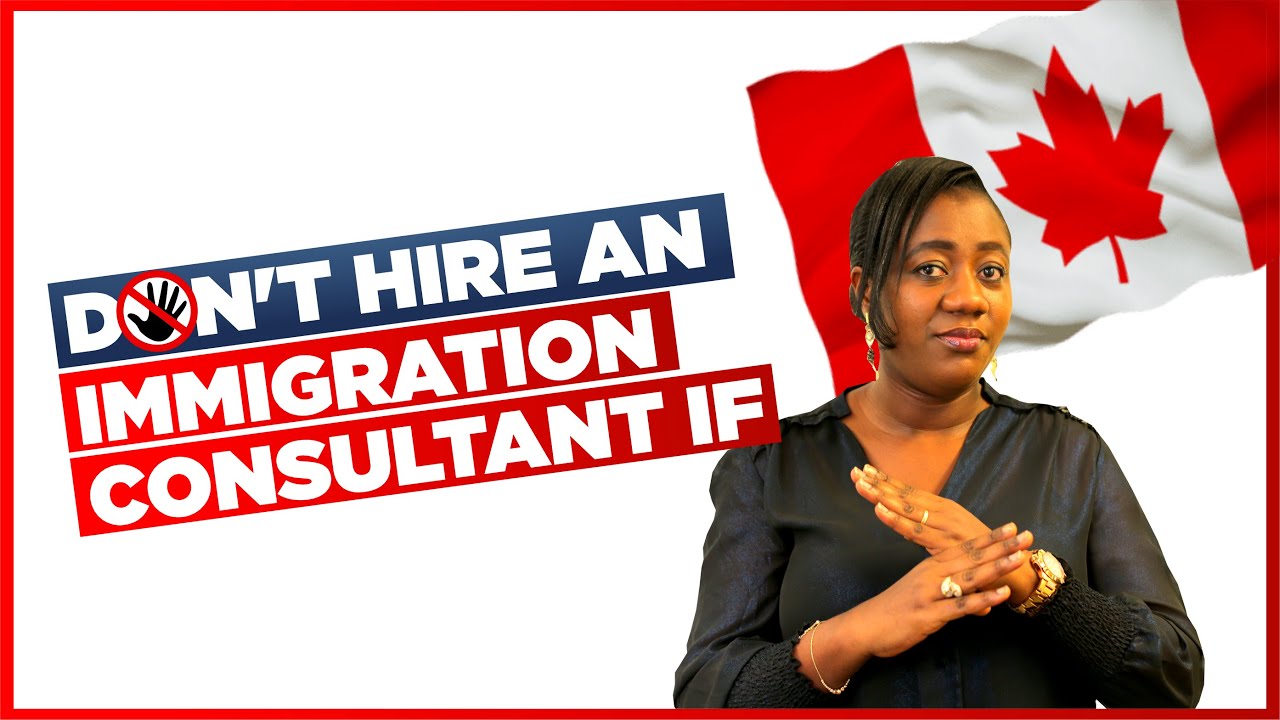 DON'T HIRE AN IMMIGRATION CONSULTANT IF 🚫 🇨🇦 | LOFT Immigration - YouTube