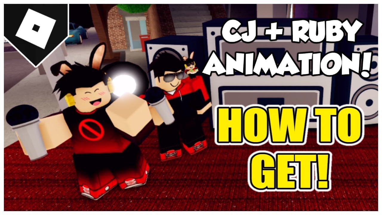 How to UNLOCK & GET CJ + RUBY ANIMATION in FUNKY FRIDAY! [ROBLOX] - YouTube