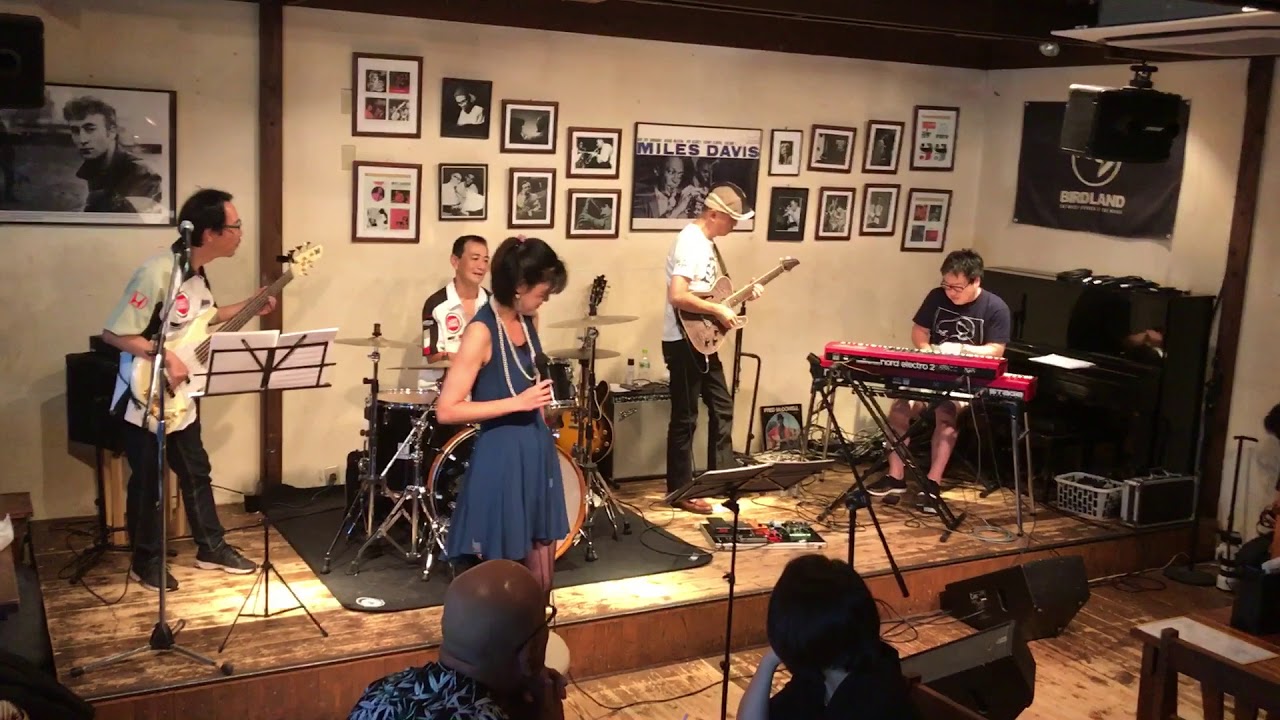 Cool Flames Live at Birdland - YouTube