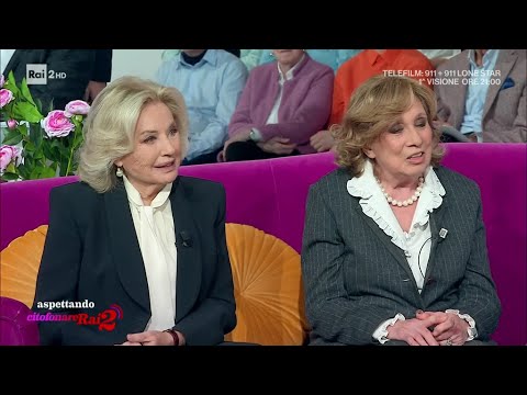 L'intervista a Rosanna Vaudetti e Gabriella Farinon - Citofonare Rai2 26/01/2025
