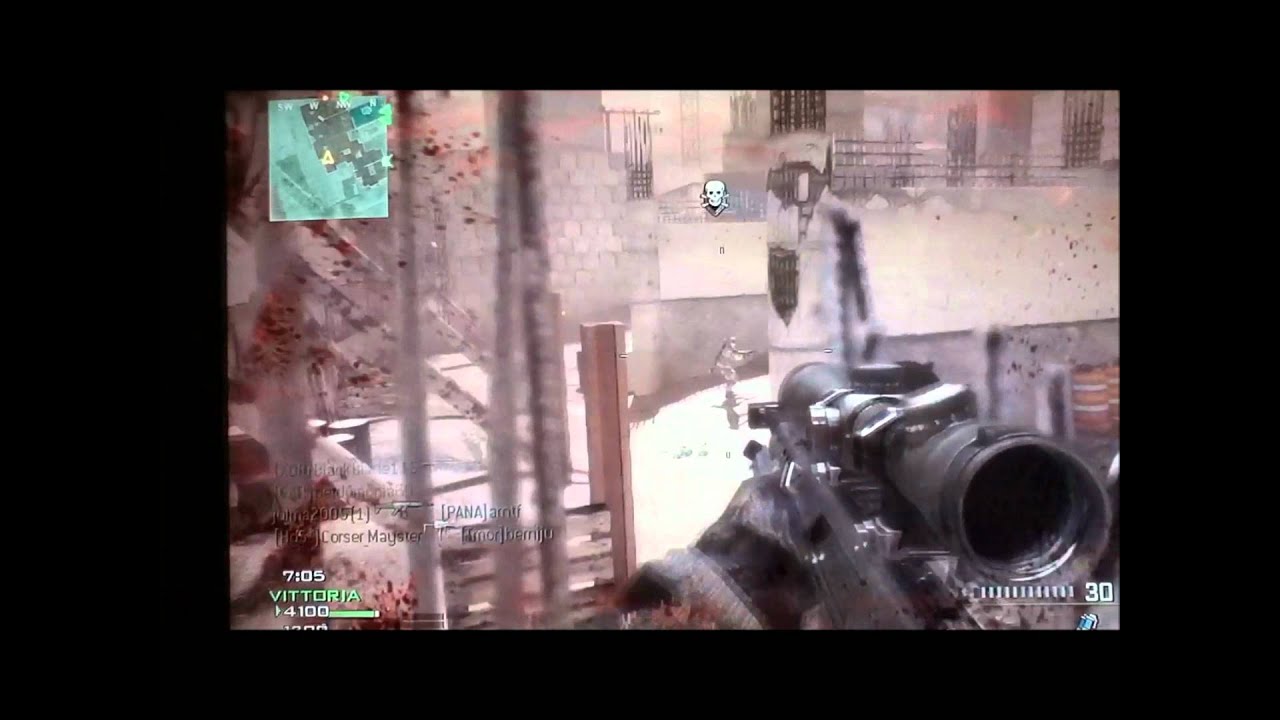 Mw3 Quick Scope - The Quick Scoper - YouTube