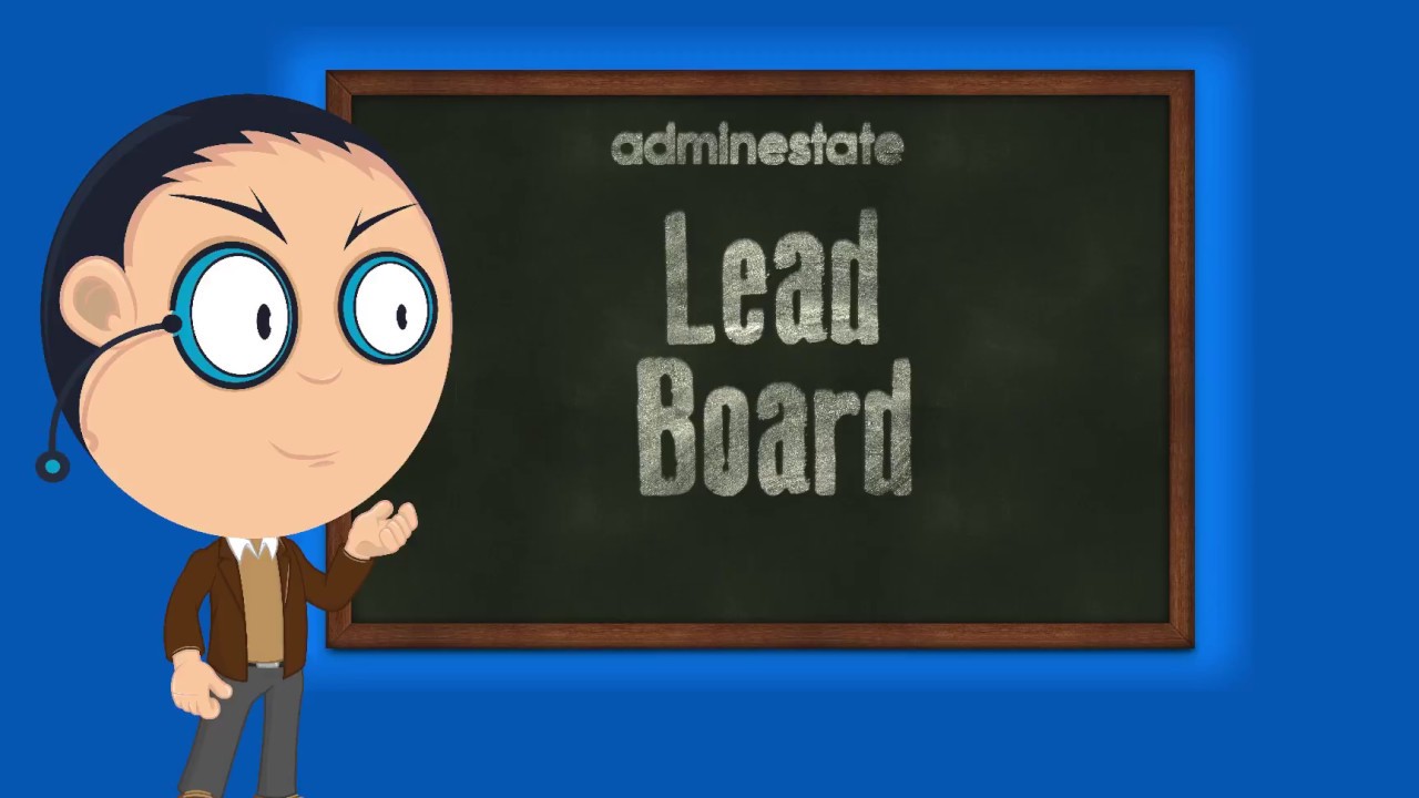 Lead Board Overview - YouTube