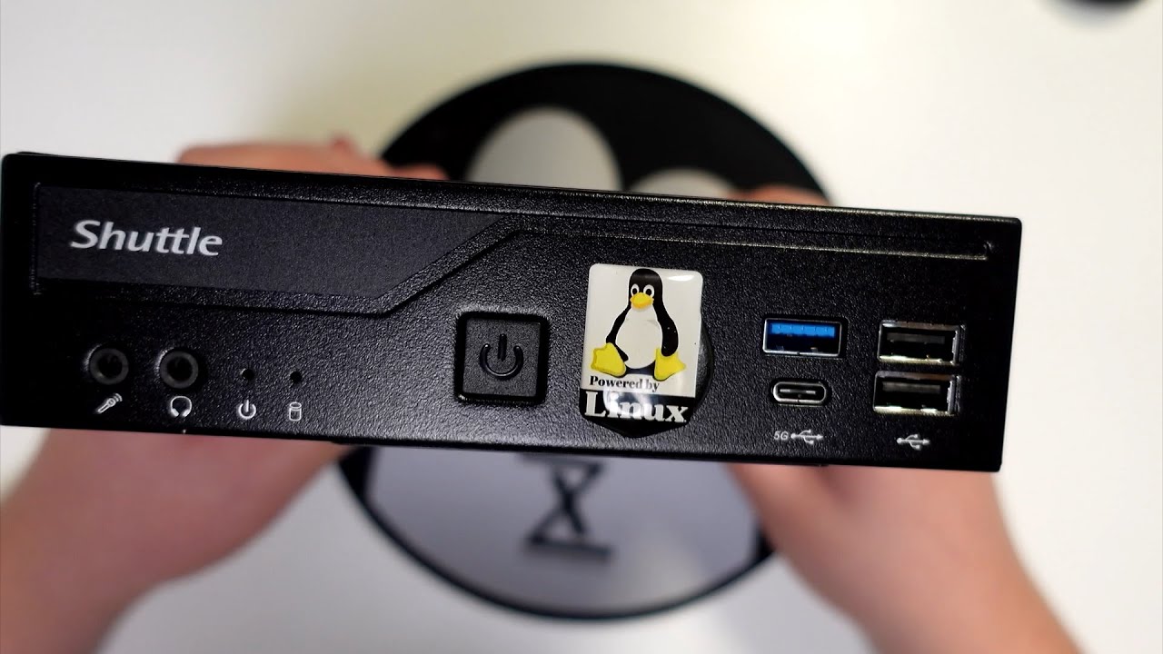 Mini PC Barebone Zusammenbau von CPU, RAM, SSD im Shuttle XPC Slim ...