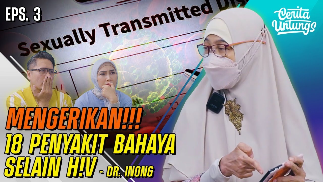 HOROR!!!,18 Penyakit Akibat Zina! - Dr. Inong - YouTube