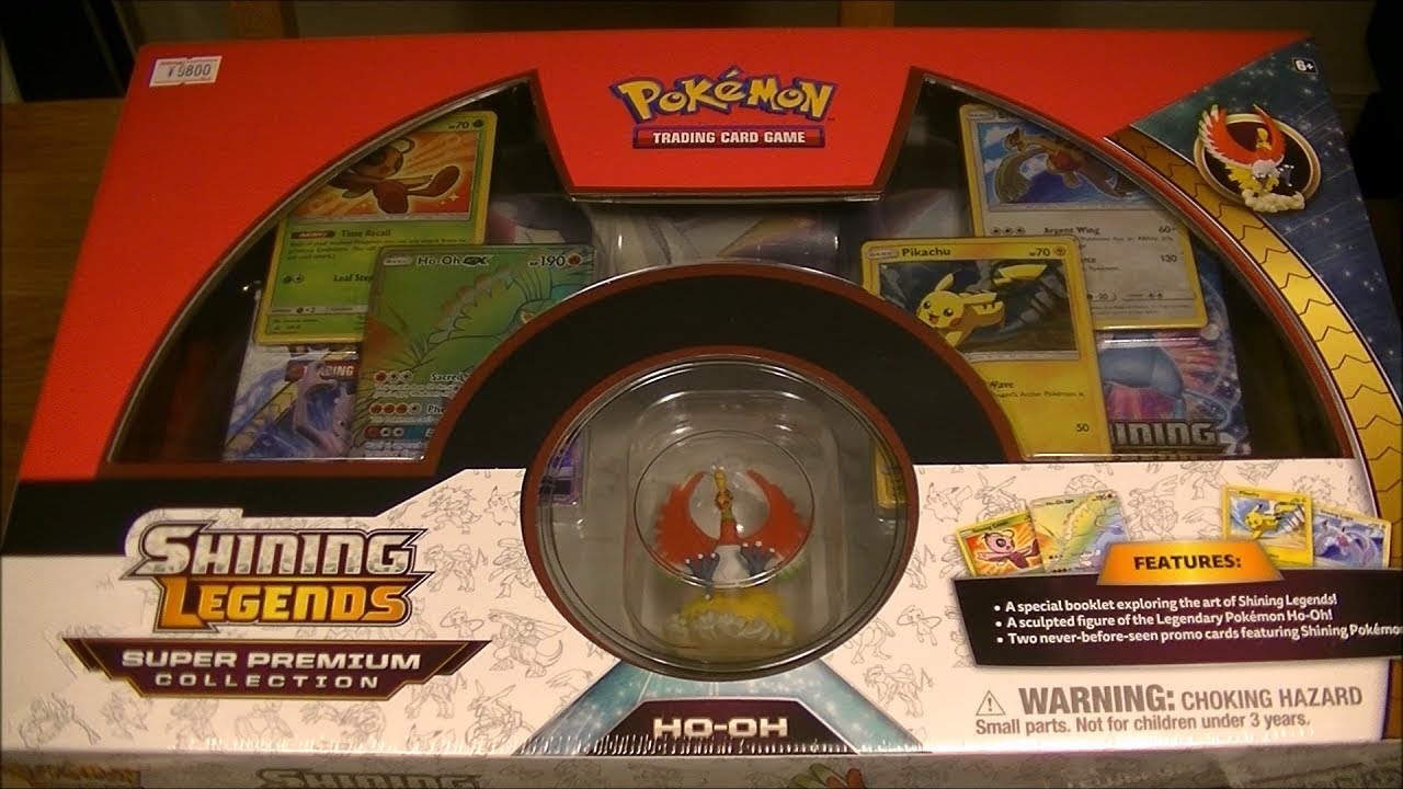 Pokemon TCG Shining Legends Super Premium Collection! - YouTube