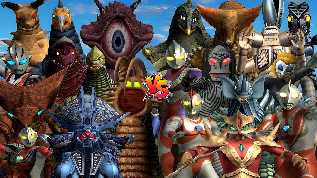 Ultraman Fighting Evolution3🔥Ultraman and monster combination battle# ...