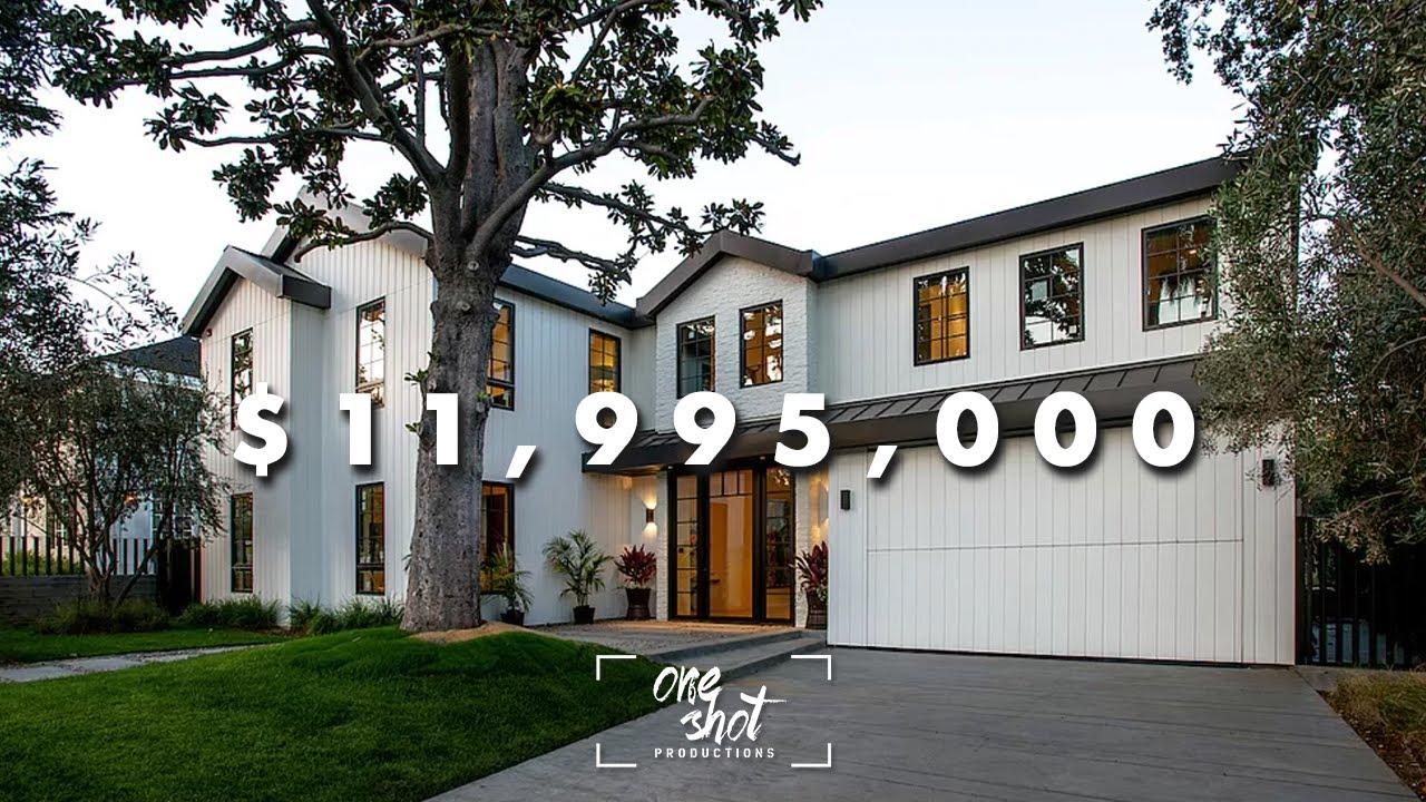 What Does $12,000,000 Million Dollars Buy In Beverly Hills, California ...