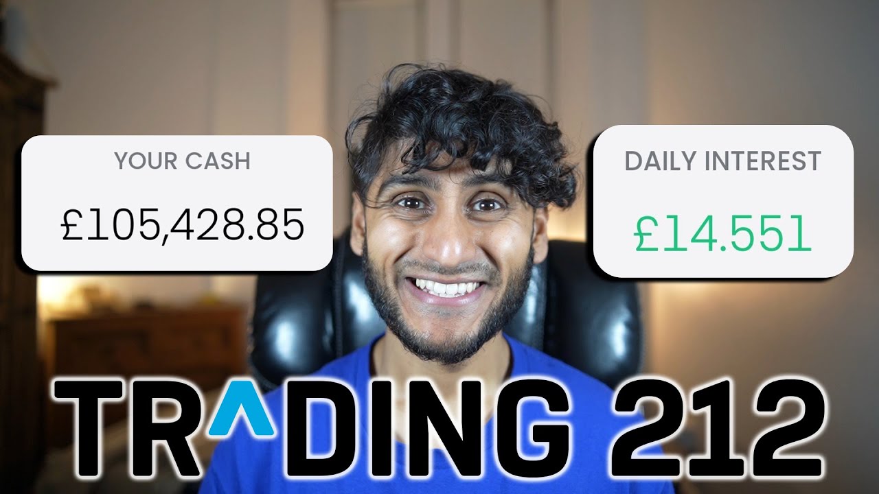 Trading 212 Interest on Cash: 1 Year Later, What is the Catch? - YouTube