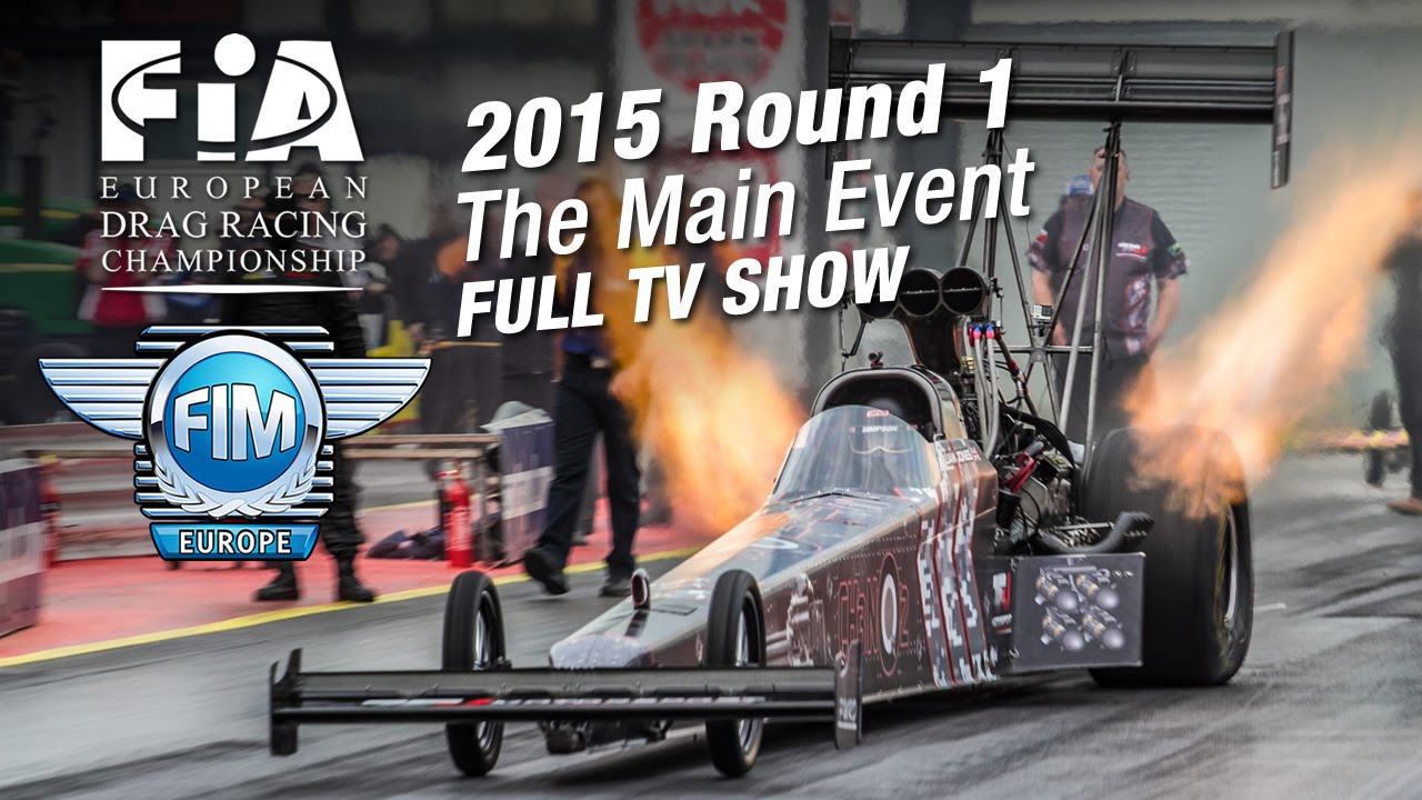 2015 FIA / FIM Main Event - Full TV Show - YouTube