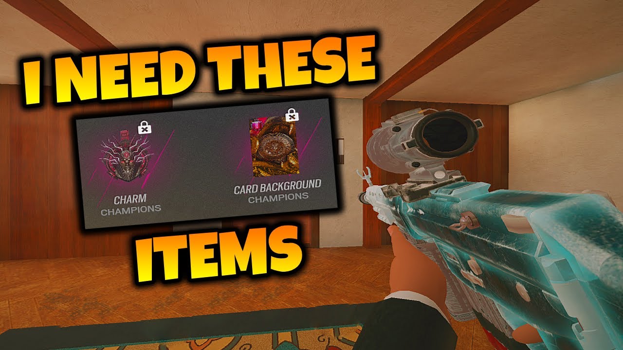 We Gotta Lock In This Season For The Ranked Charms In Siege - YouTube