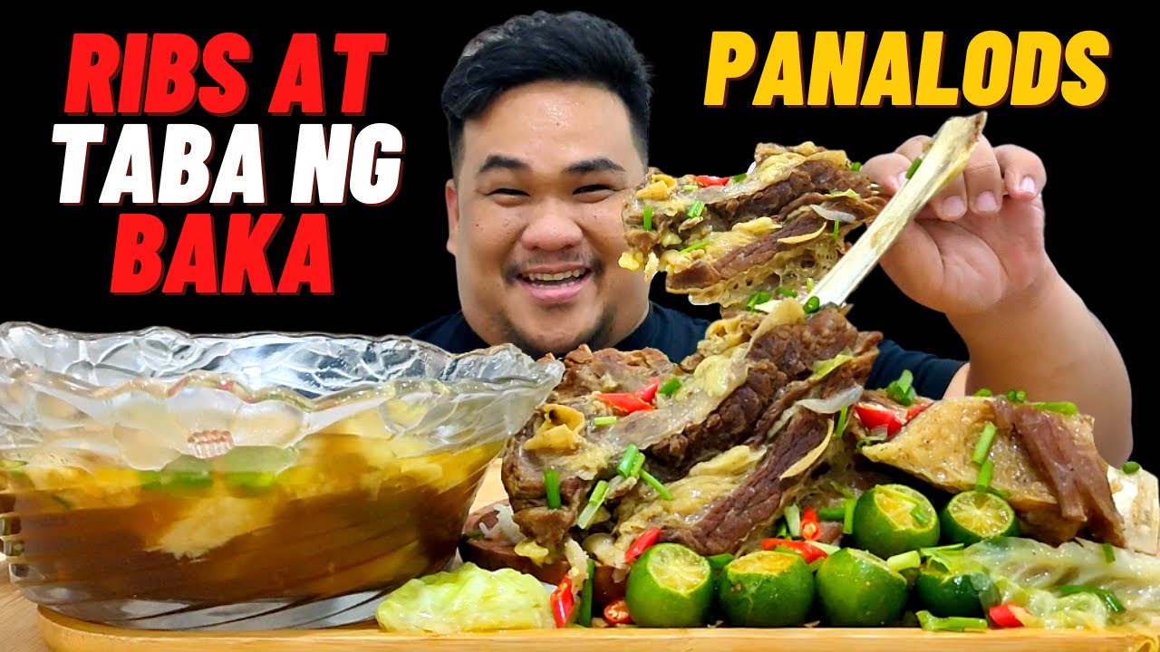 BEEF PARES MUKBANG ASMR | PARES KANTO STYLE | MUKBANG PHILIPPINES - YouTube