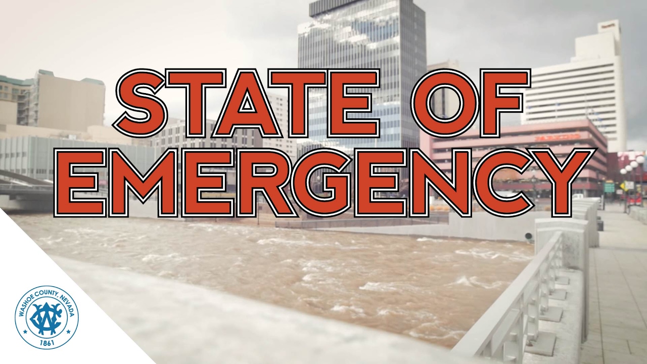 Declaration of State of Emergency - YouTube