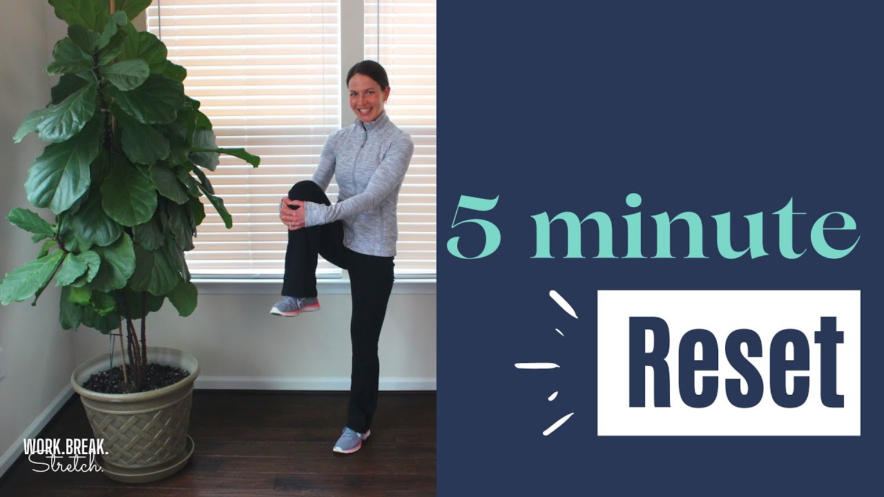 5 Minute Reset [OFFICE STRETCH] - YouTube