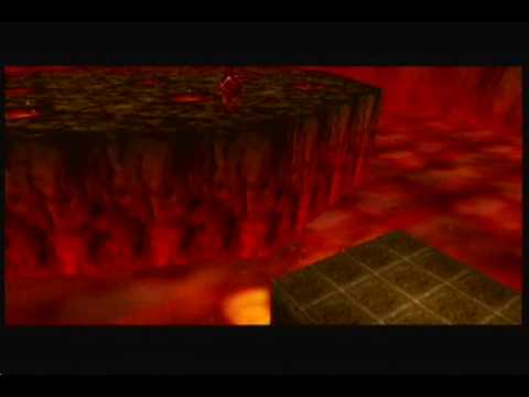 Master Quest Fire Temple Walkthrough Part 4 - YouTube