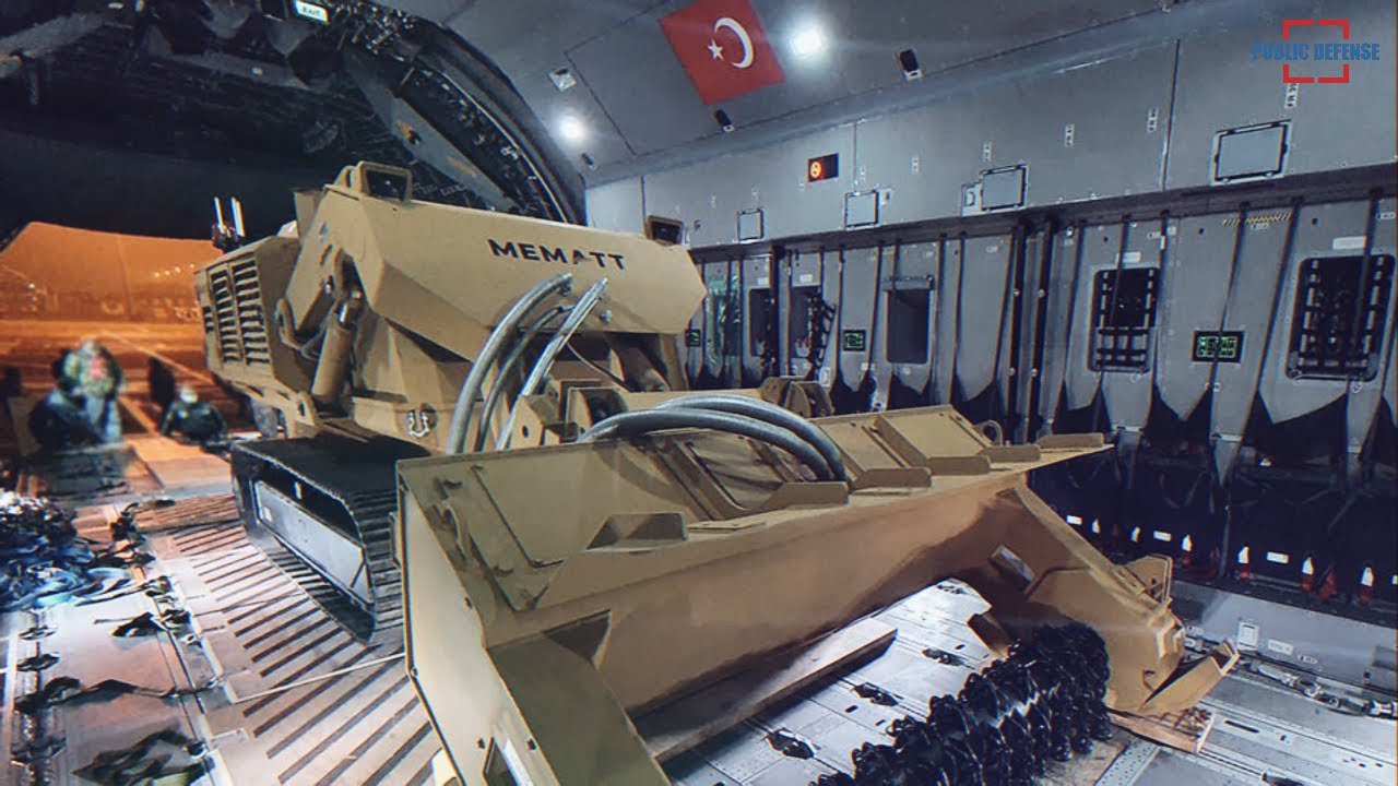 Turkish has Delivered 20 Mechanical Mine Clearing Equipment to ...