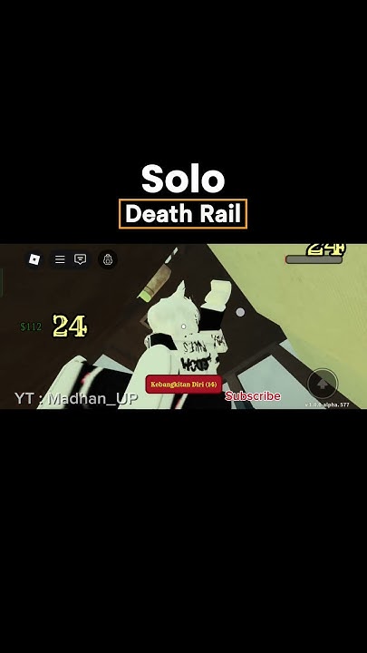 Death Rail Roblox "Bermain Solo" Kekalahan di Area Terakhir! - YouTube