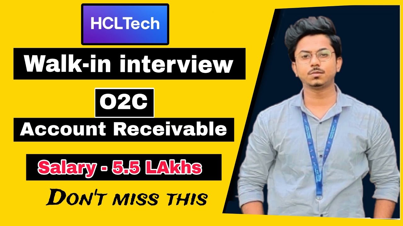 Mega Walk-in interview | walk-in interview | Accounts receivable ...