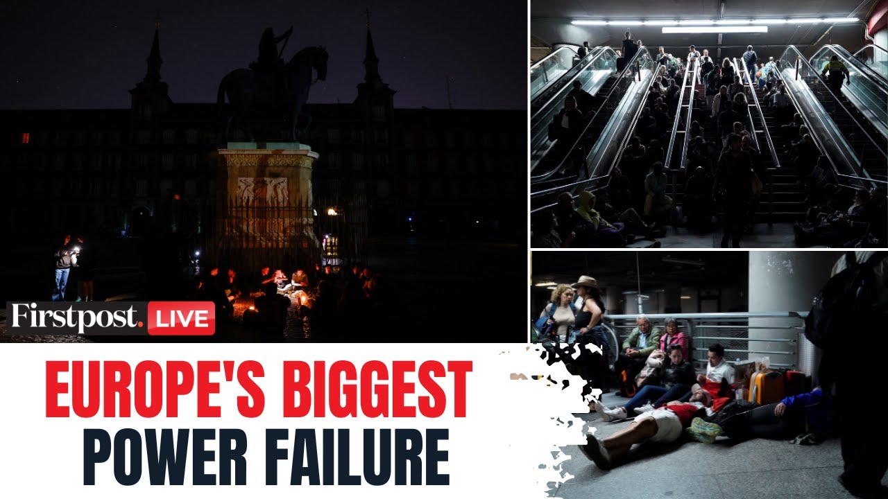 LIVE: Europe’s Major Grid Failure Hits Spain, Portugal; Power Slowly ...