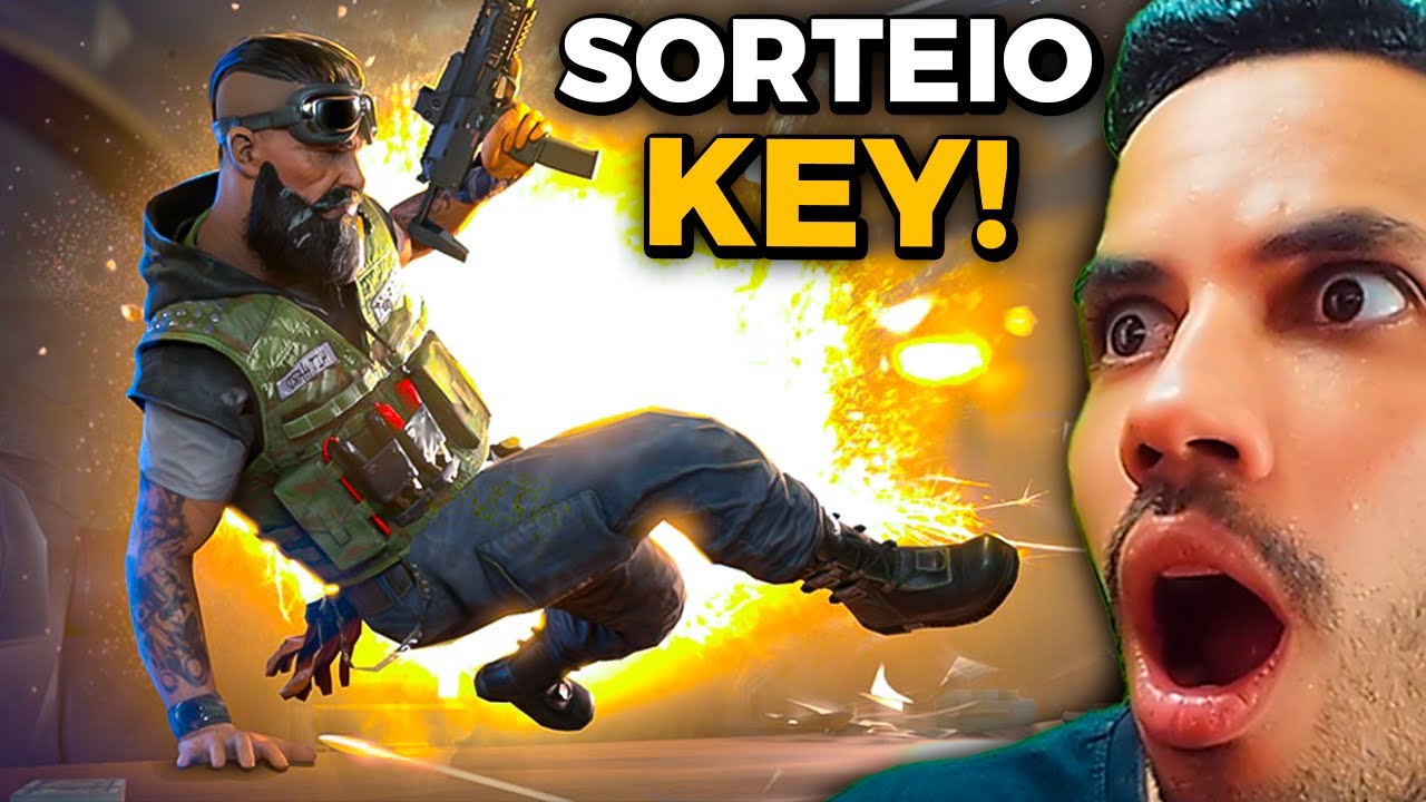 ESSA PARTIDA FOI SOFRIDA RAINBOW SIX MOBILE SORTEIO DE KEY - YouTube