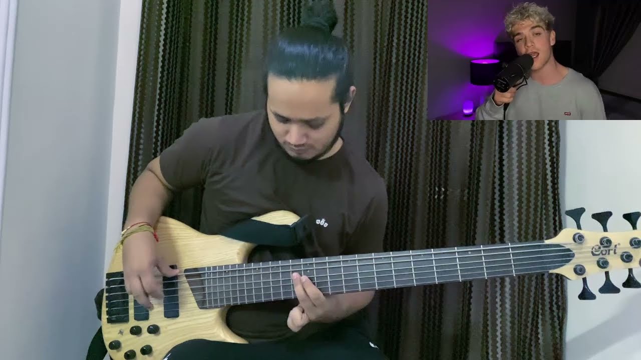 Overwhelmed - (Ryan Mack Remix) but more bass groove cover by adibass ...