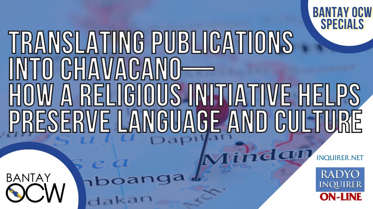 Translating Publications into Chavacano—How a Religious Initiative ...