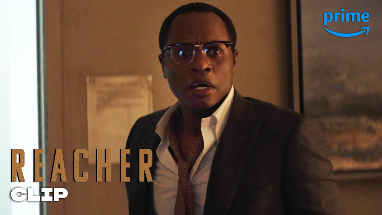 Finlay's Motel Break Out | REACHER | Prime Video - YouTube