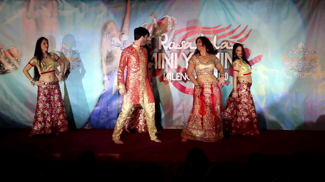 Namaste Show by Guillermo Nassim & Beatriz Sahar with Bollywood Project ...