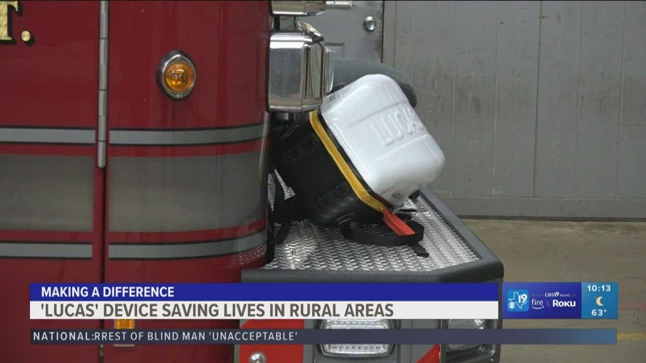 'LUCAS' device saving lives in rural areas - YouTube