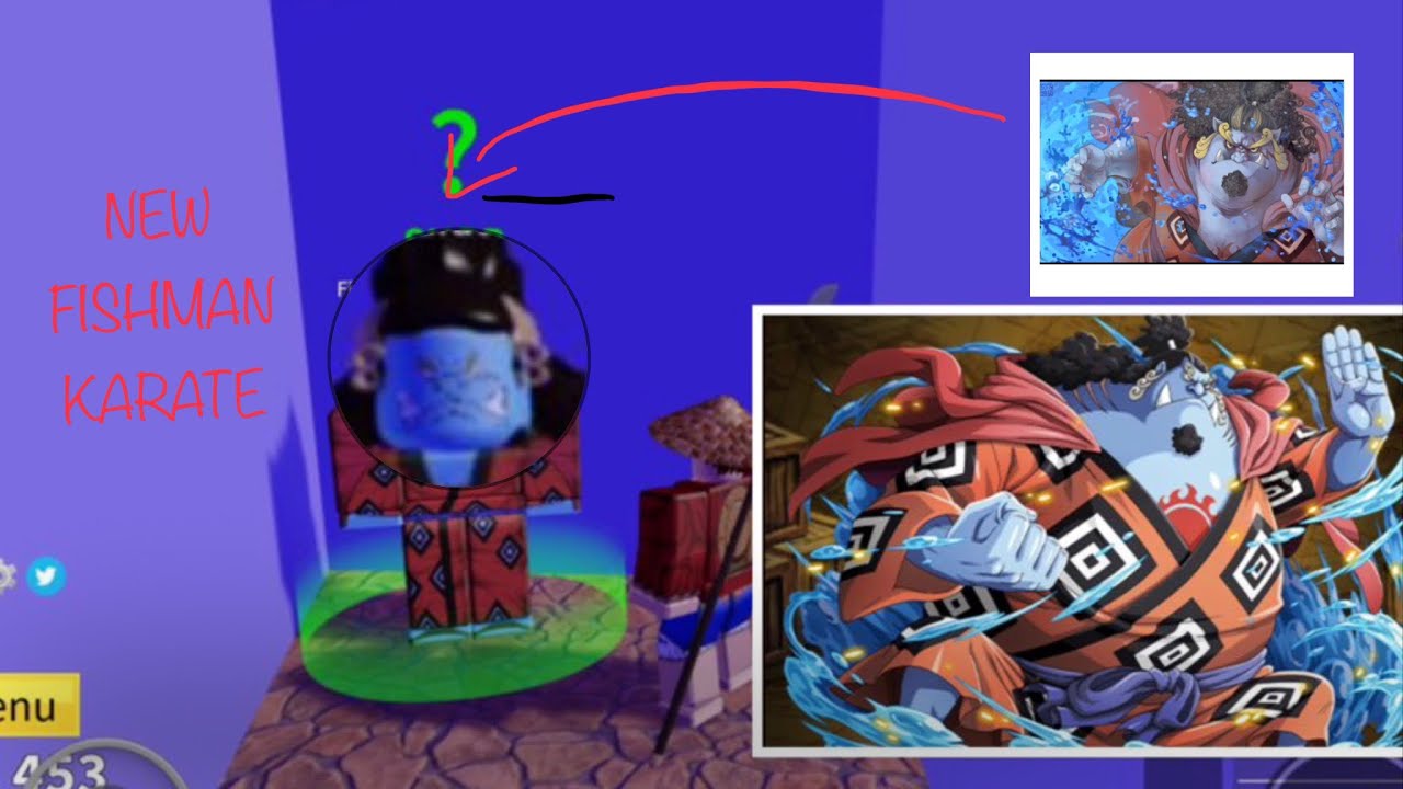 HOW TO GET THE NEW!! “FISHMAN KARATE” ON BLOC PIECE! - YouTube