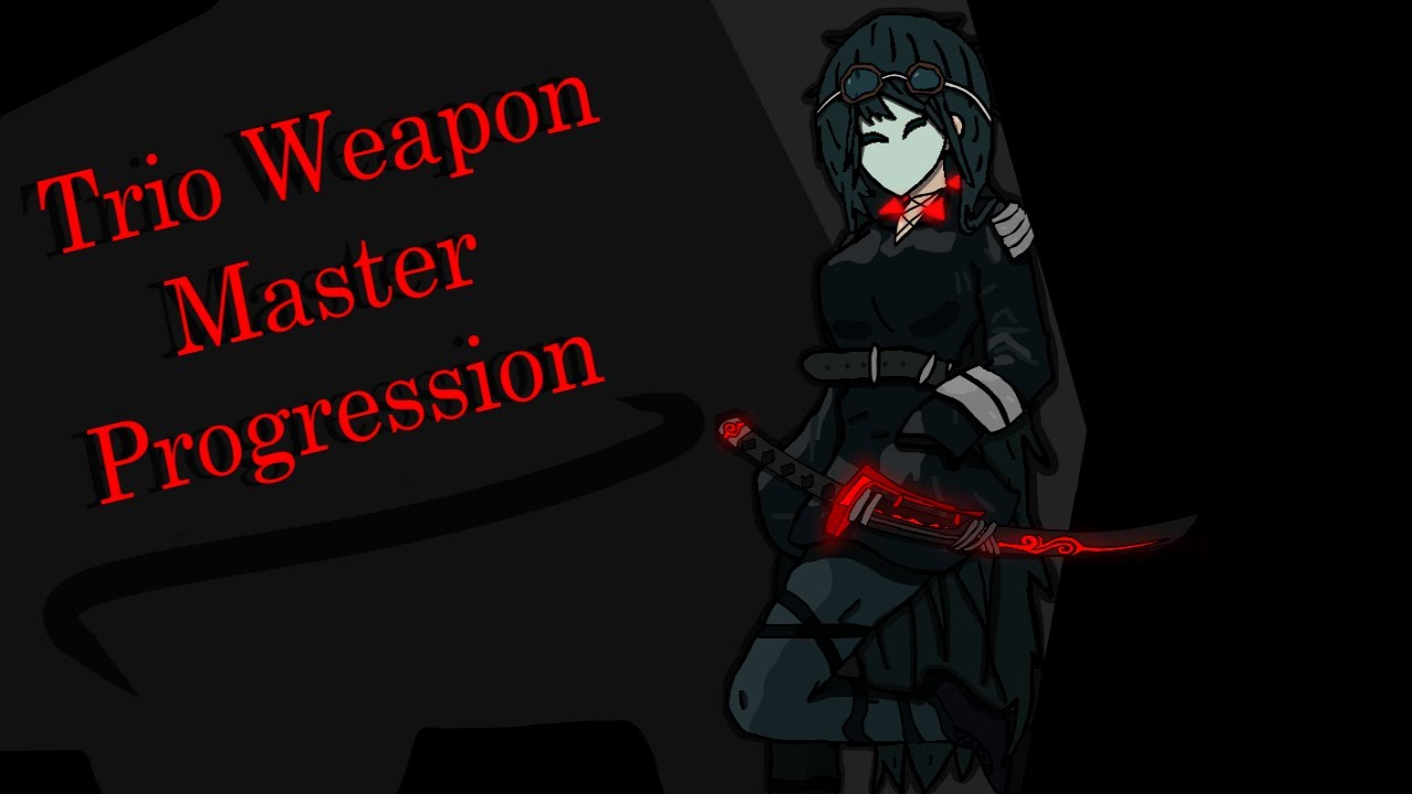 Trio Weapon Master Progression (1-20) | Deepwoken - YouTube