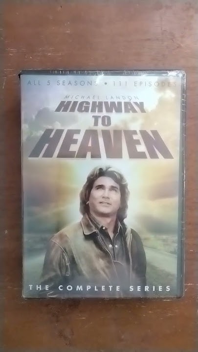 Highway To Heaven starring Michael Landon the complete series DVD collection - YouTube