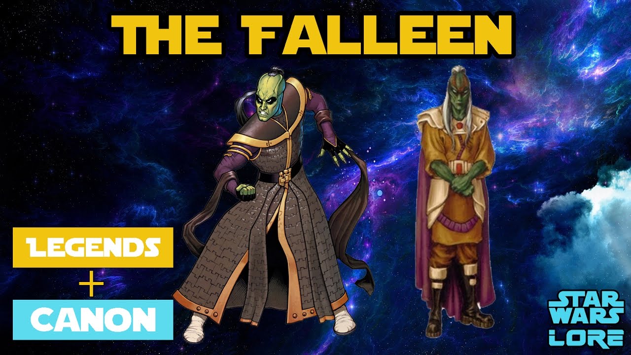 The Falleen (Alien Species) - Star Wars Lore - YouTube