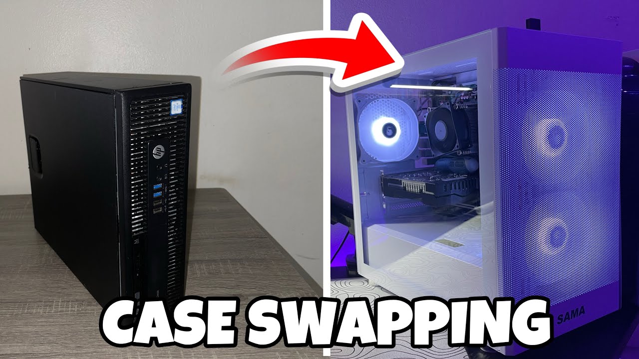 I BUILT A $150 GAMING PC! Optiplex Case Swap.. - YouTube