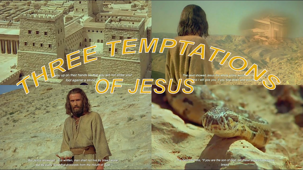 3 Temptations of Jesus by Jovanka 11A - YouTube