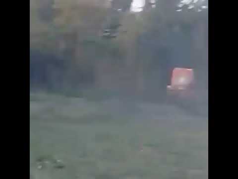 Zaqatala ot yigan traktor T-25