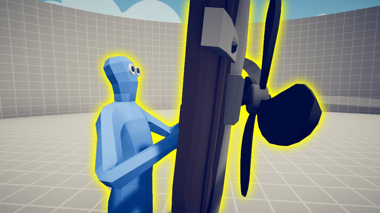 FAN SHIELD vs EVERY UNIT Totally Accurate Battle Simulator (TABS MODDED ...