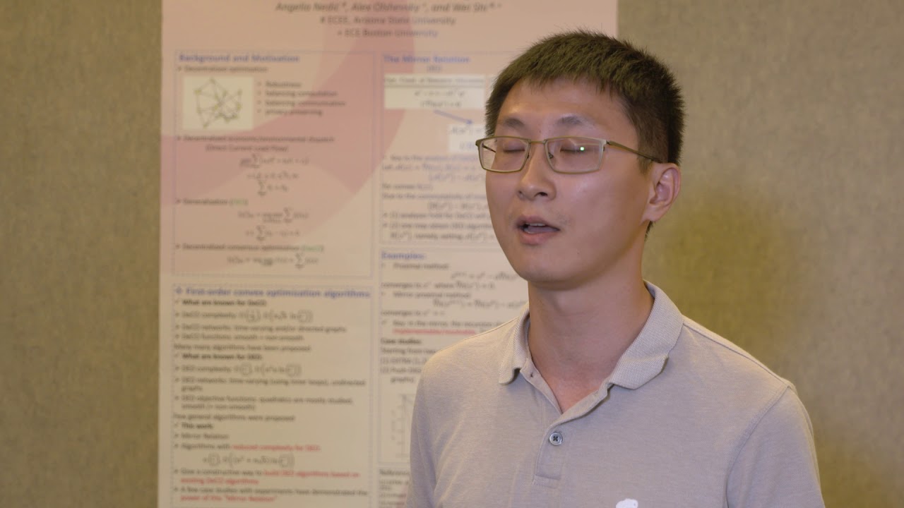 CCC Early Career Researcher Symposium Poster- Wei Shi (Arizona State ...