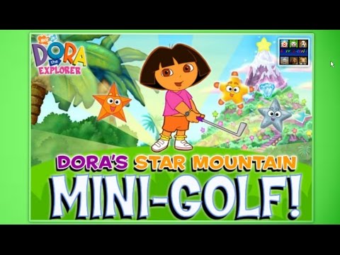 Dora and Friends: Dora's Star Mountain Mini Golf - Nick Jr | How to ...